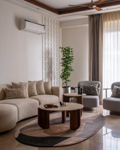 This Modern Interior Design Home Reflects The Couple’s Love For Clean ...
