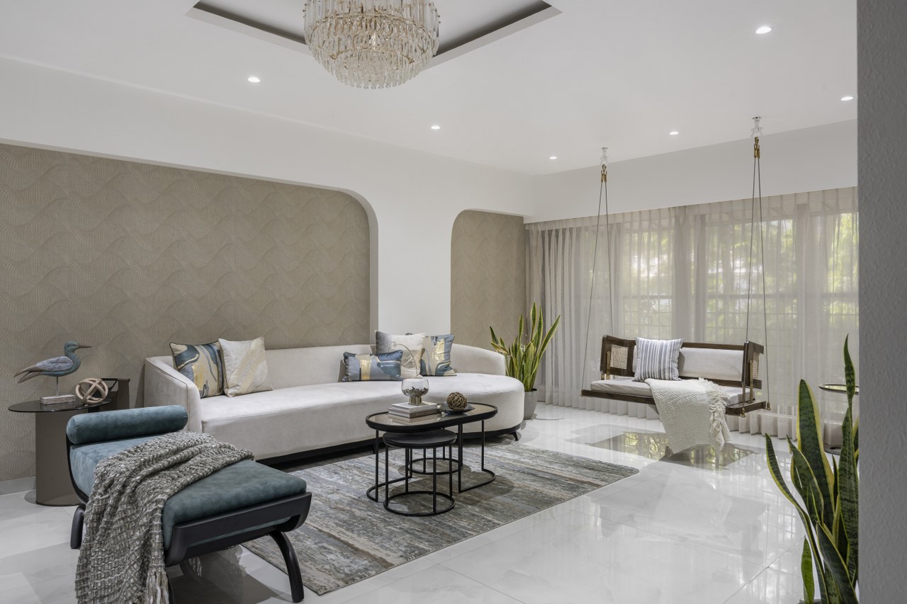 Modern Interior House Design Balances Minimalism and Warmth at The ...