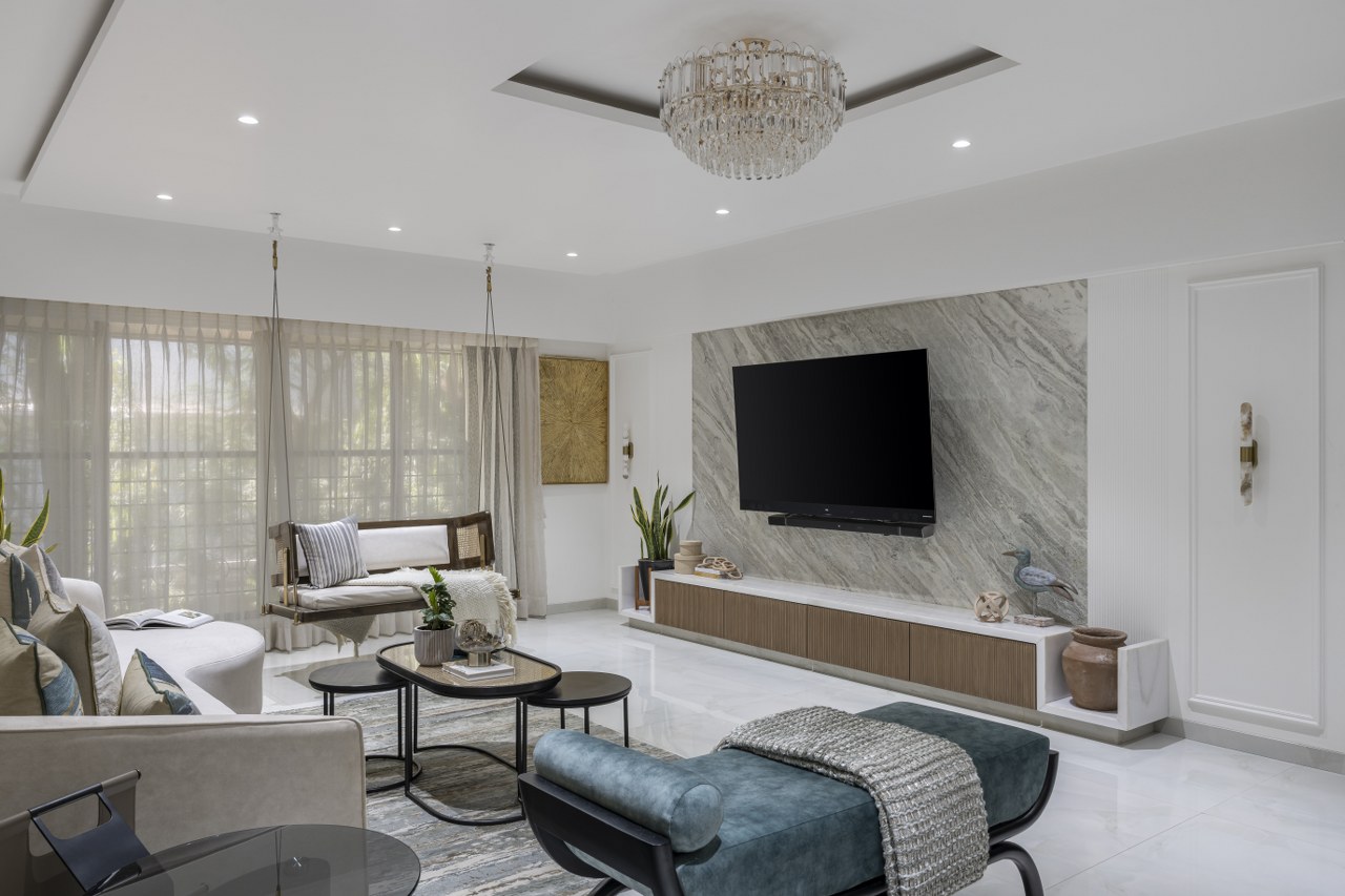Modern Interior House Design Balances Minimalism and Warmth at The ...