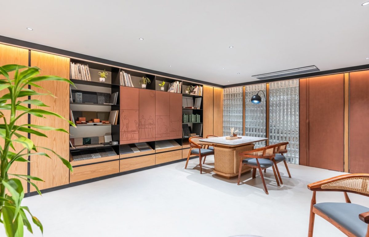 This Modern Interior Office Design Adapts to User Needs with Fluidity ...