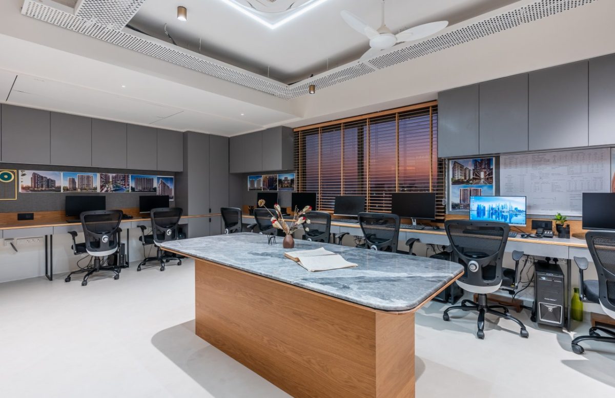 This Modern Interior Office Design Adapts to User Needs with Fluidity ...