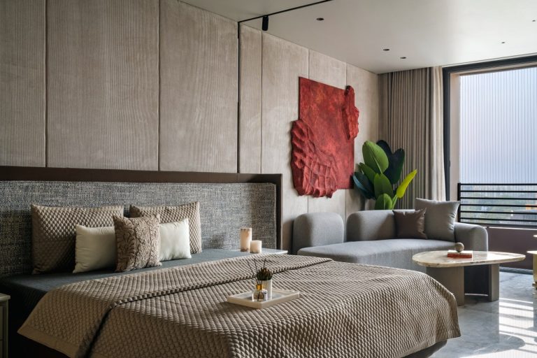 Modern Luxury Home Design Takes Shape at Villa On Sky in Ahmedabad ...