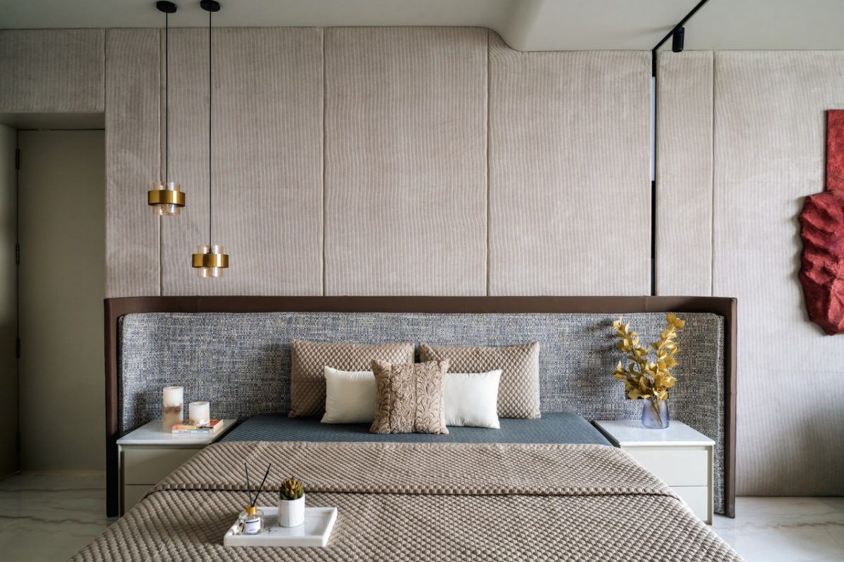 Modern Luxury Home Design Takes Shape at Villa On Sky in Ahmedabad ...