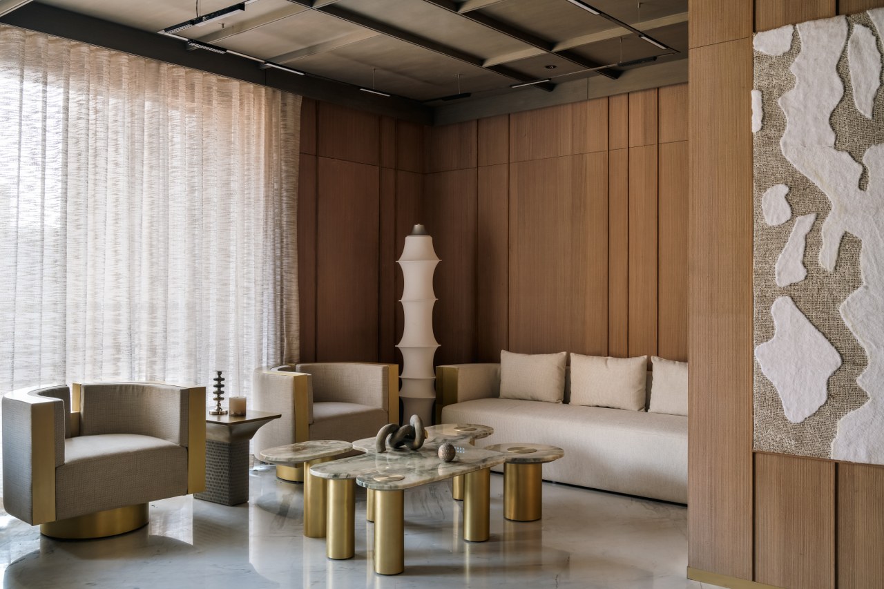 Modern Luxury Home Design Takes Shape at Villa On Sky in Ahmedabad ...