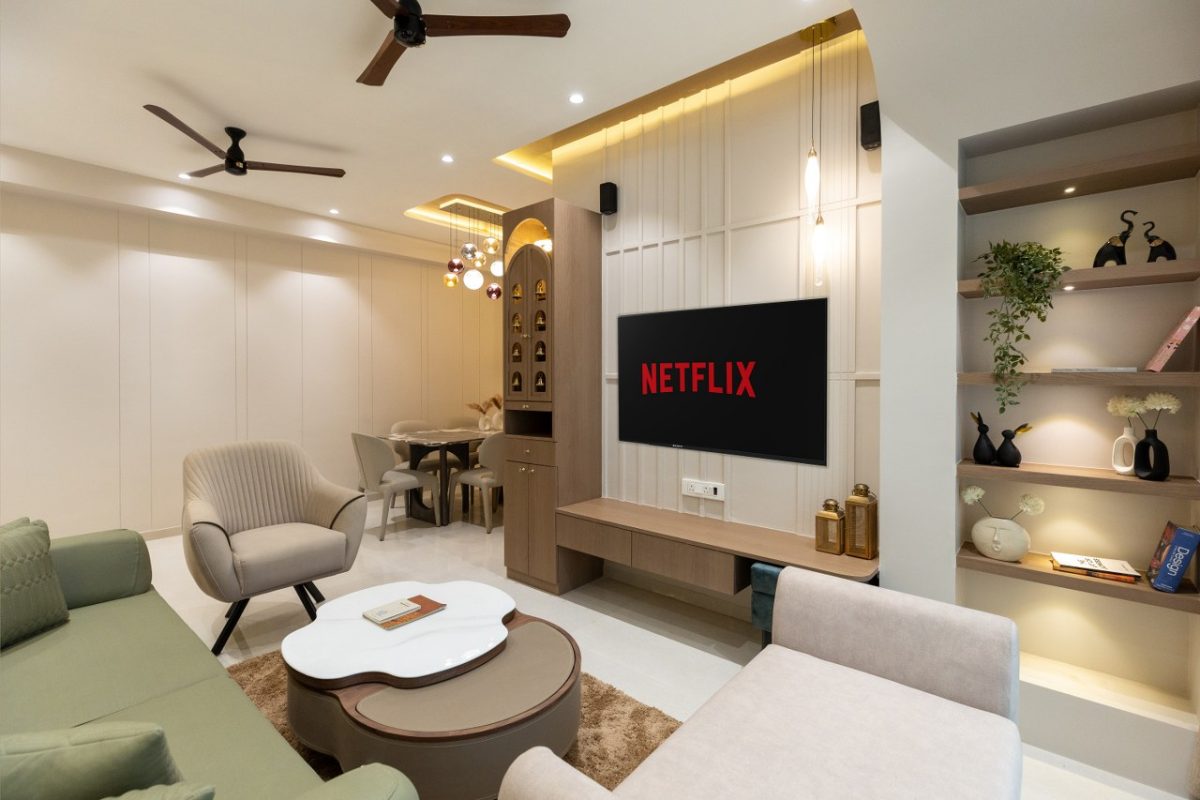 This 3 BHK Residence Blends Tranquillity and Elegance with Nature ...