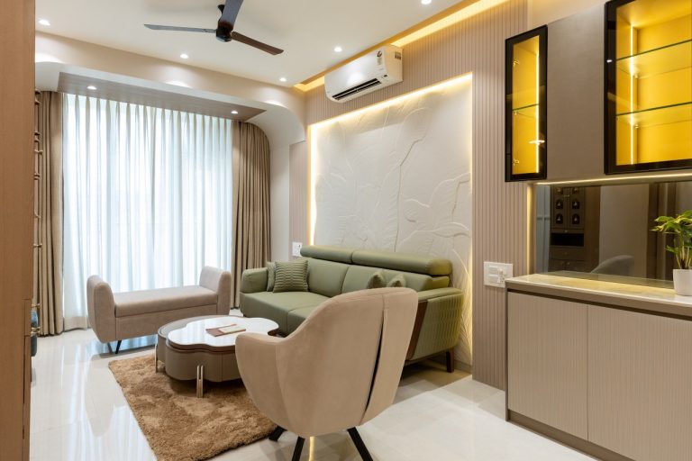 This 3 BHK Residence Blends Tranquillity and Elegance with Nature ...