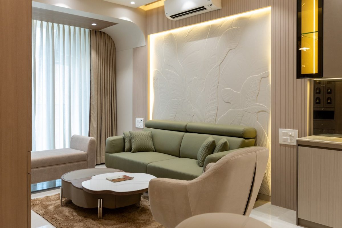 This 3 BHK Residence Blends Tranquillity and Elegance with Nature ...