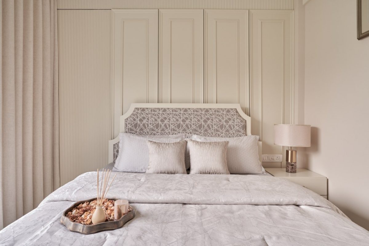 Neutral Interior Creates A Polished And Rich Look In Modern Home Design ...