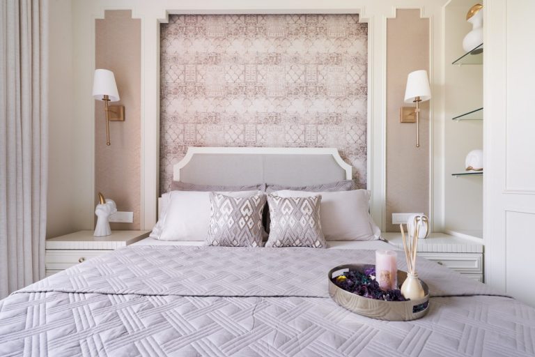 Neutral Interior Creates A Polished And Rich Look In Modern Home Design ...