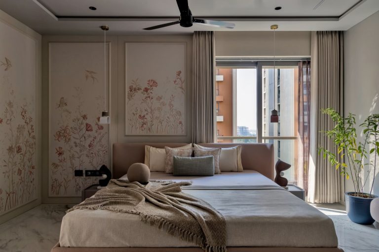This Neutral Interior Design Creates A Modern And Timeless Home | Decor ...