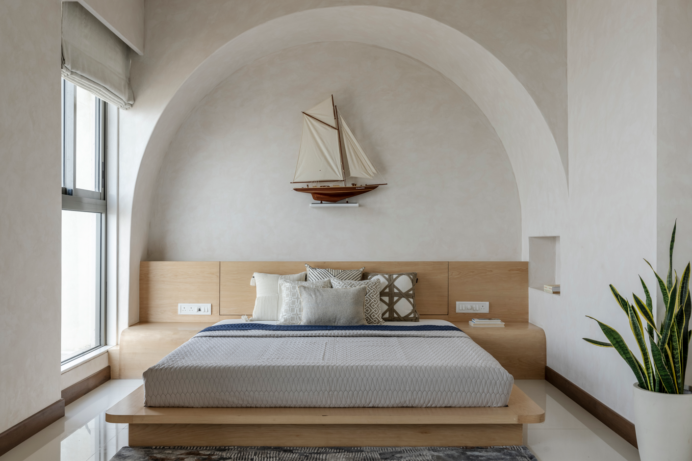 This Mumbai Apartment Showcases The Beauty of an Organic Modern ...