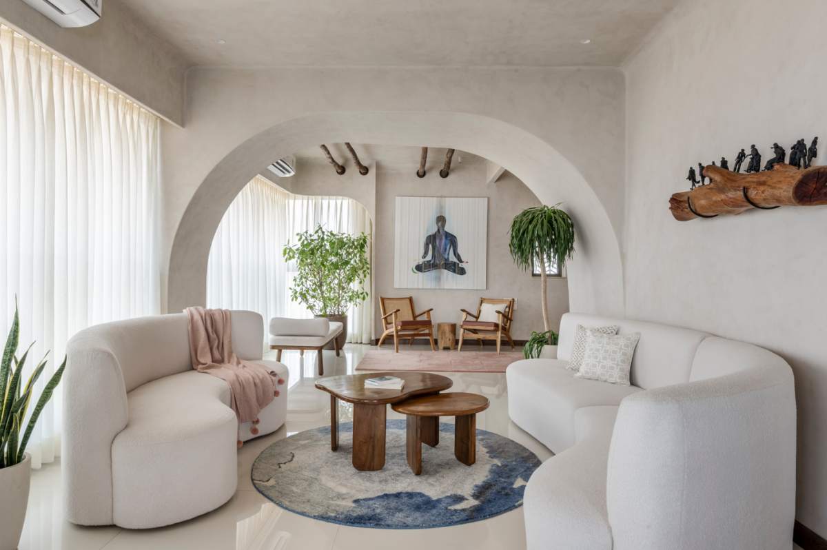 This Mumbai Apartment Showcases The Beauty of an Organic Modern ...