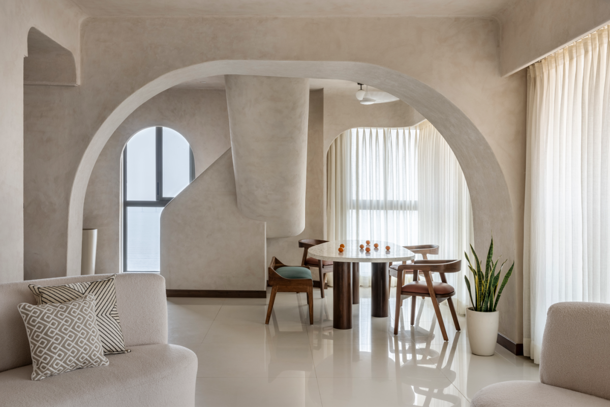 This Mumbai Apartment Showcases The Beauty of an Organic Modern ...