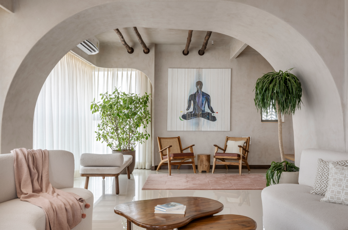 This Mumbai Apartment Showcases The Beauty of an Organic Modern ...