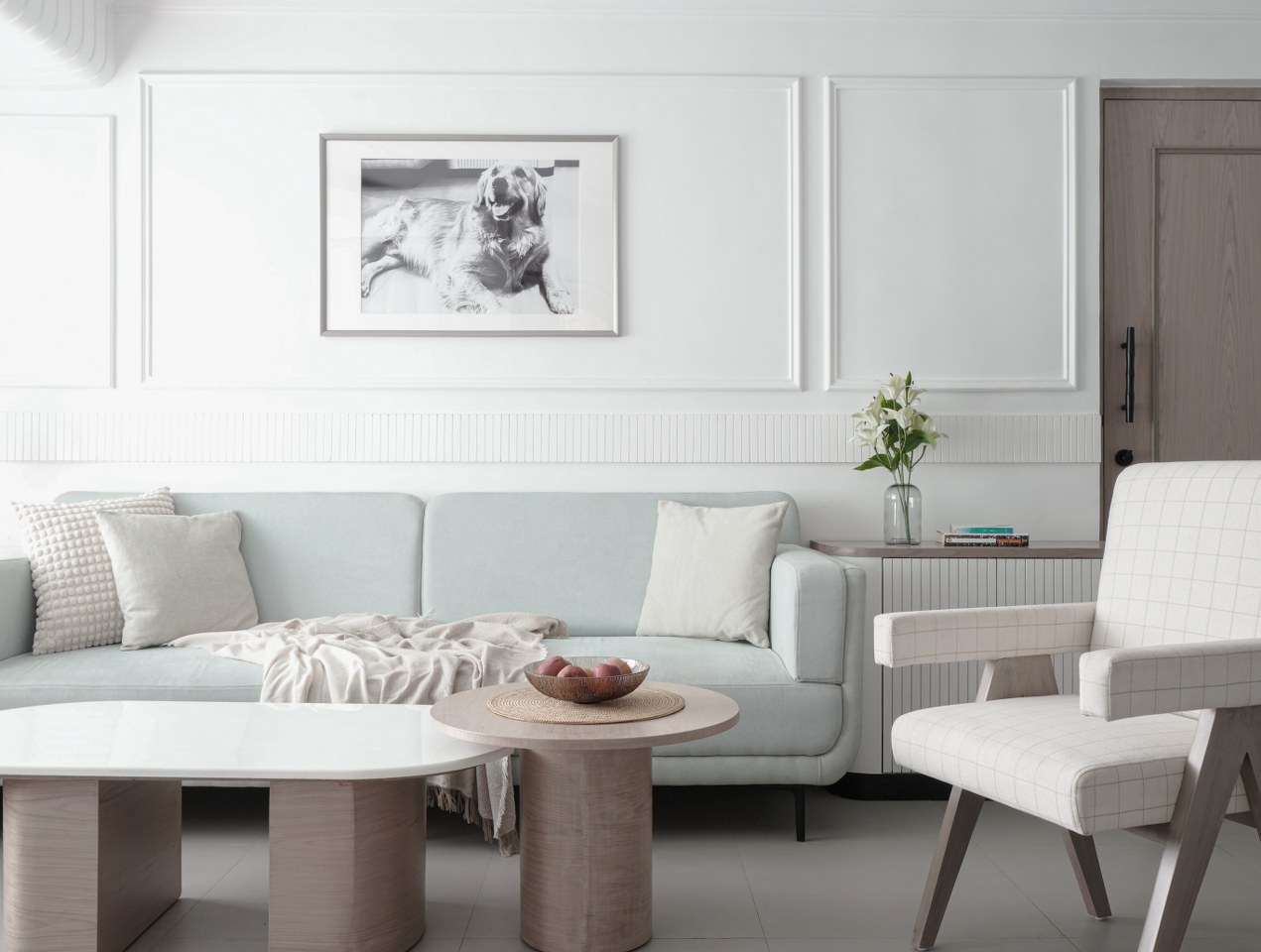 This Pastel Interior Design Blends Playful Charm With Sophistication ...