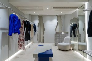 Retail Store Interior Design Becomes A Striking Interplay of Texture ...