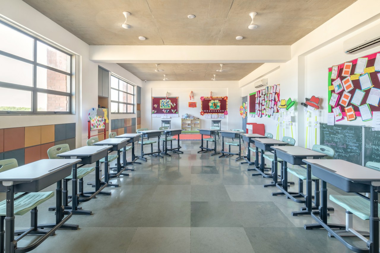 School Elevation Design Is Rooted In Spatial And Environmental ...