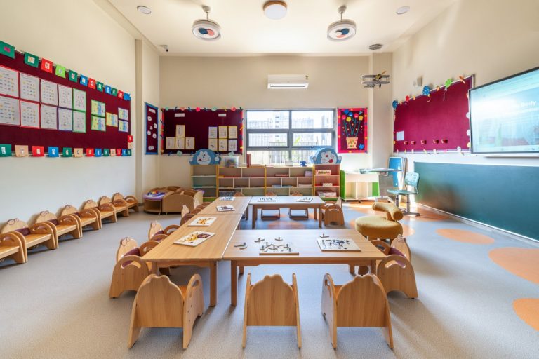 School Elevation Design Is Rooted In Spatial And Environmental ...