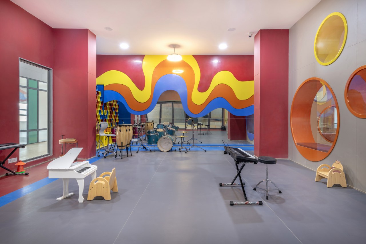 School Elevation Design Is Rooted In Spatial And Environmental ...