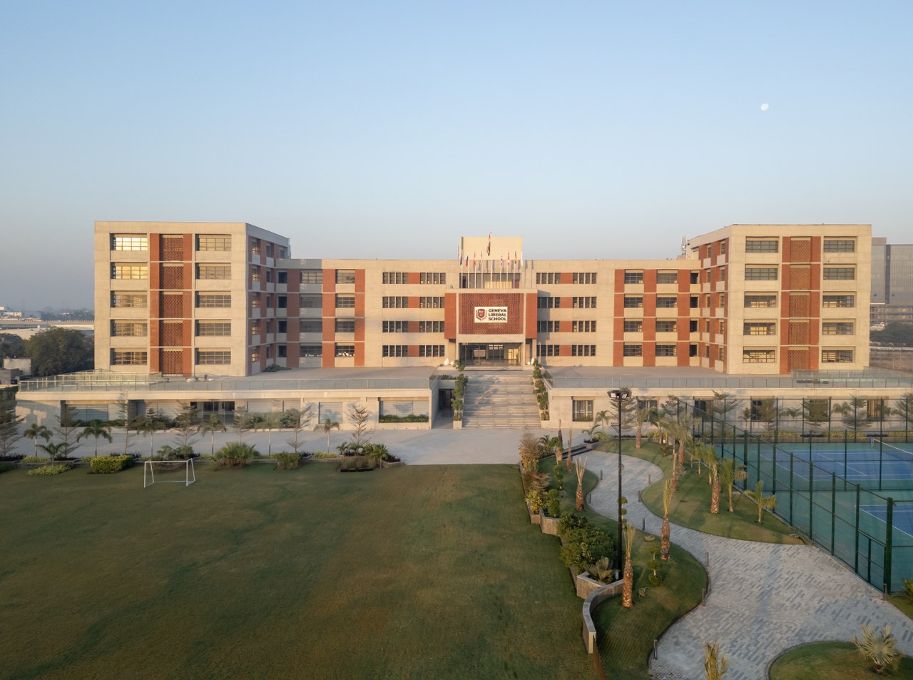 School Elevation Design Is Rooted In Spatial And Environmental ...