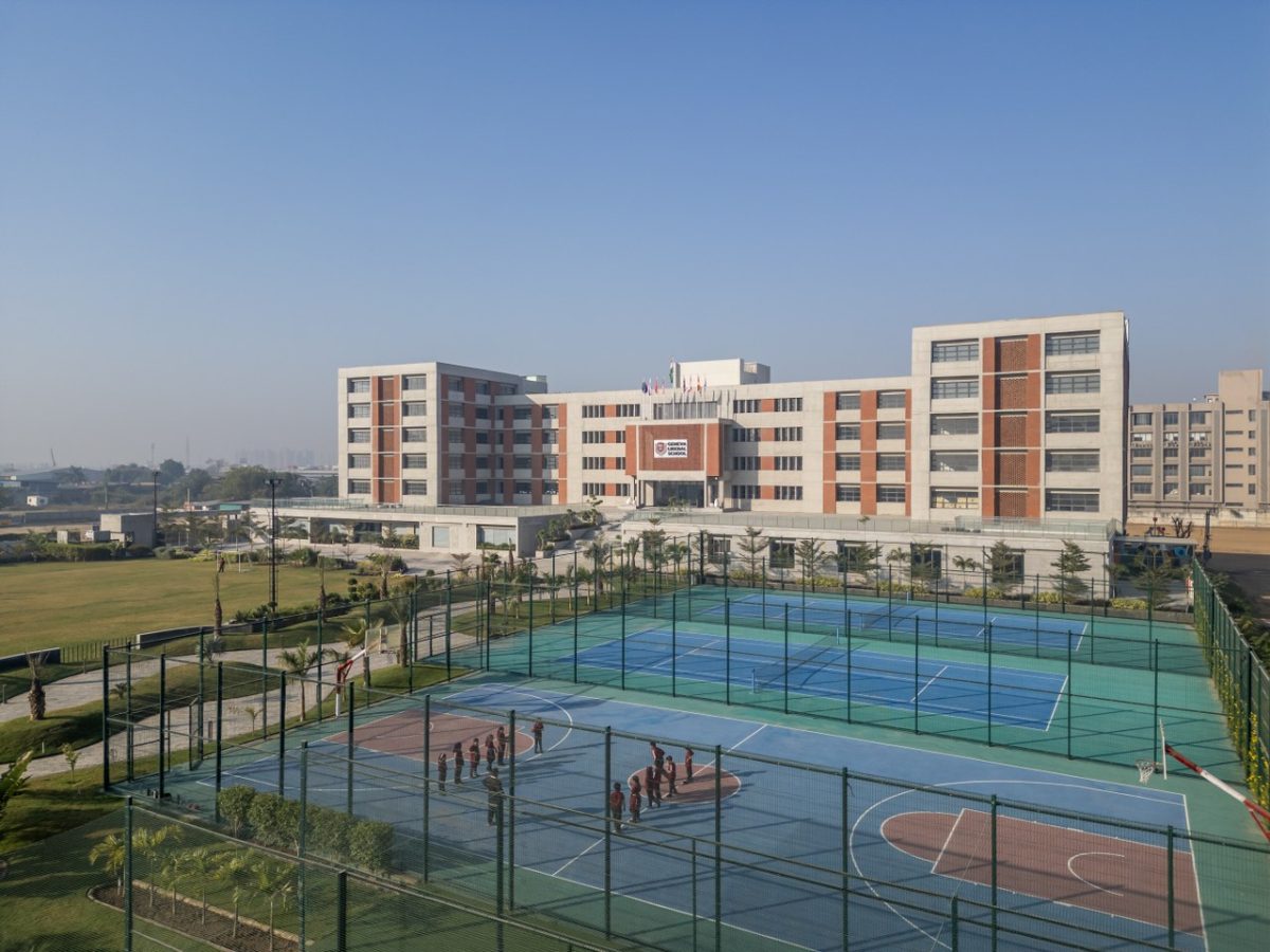 School Elevation Design Is Rooted In Spatial And Environmental ...