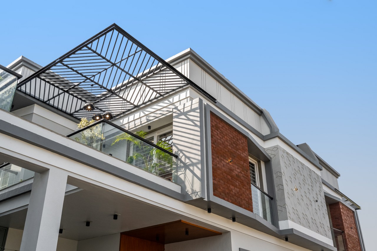 HOUSE B-21 Showcases the Beauty of Simple Modern Home Design | Bharmal ...