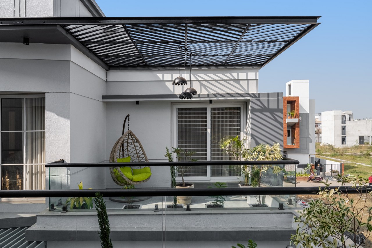 HOUSE B-21 Showcases the Beauty of Simple Modern Home Design | Bharmal ...