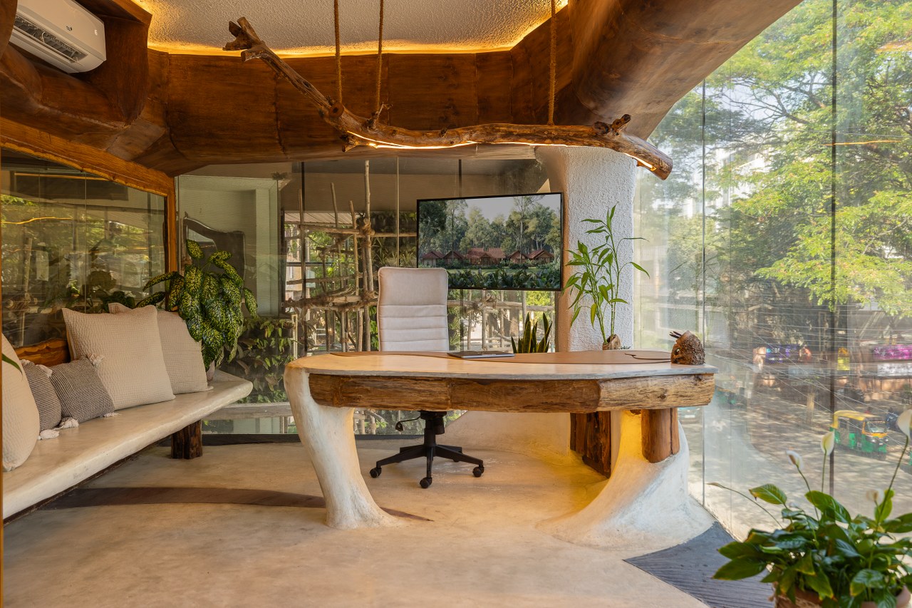 This Sustainable Workplace Encourages The Seamless Flow of Ideas and ...