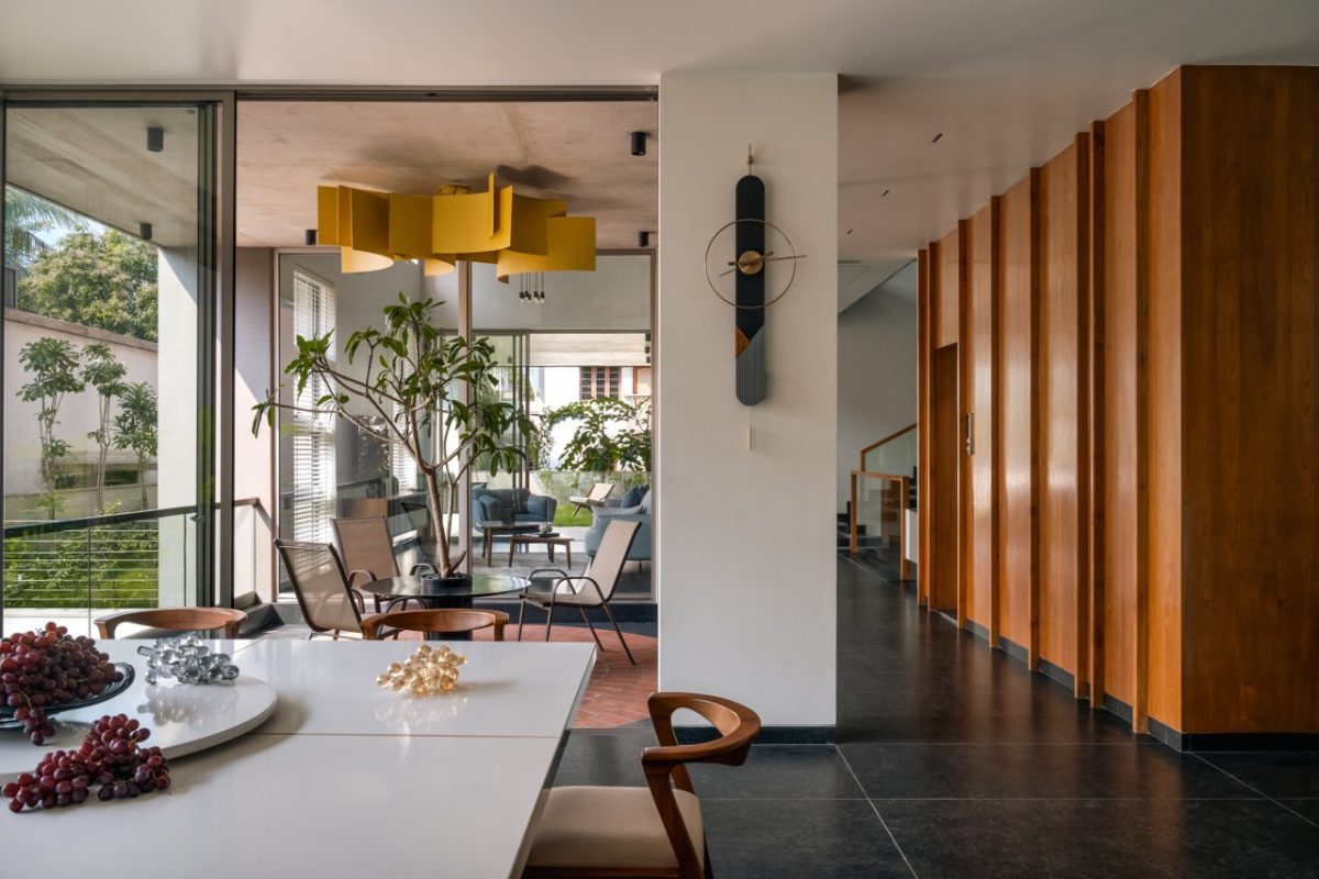 The Terra Cotta Facade Frames Light and Connection at Prakashalay ...