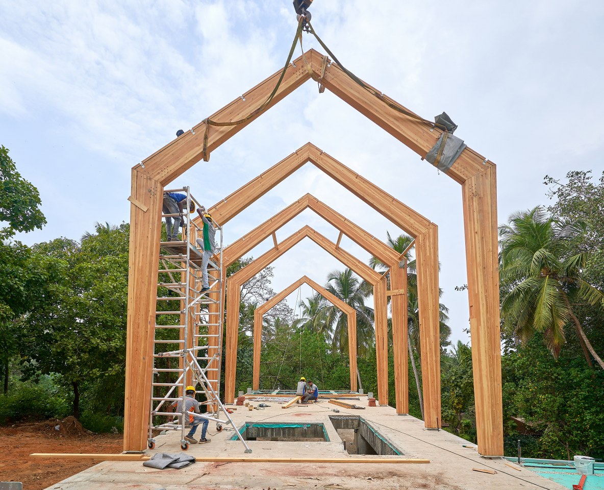 This Timber House Redefines Strength And Sustainability in Construction | Architecture Discipline