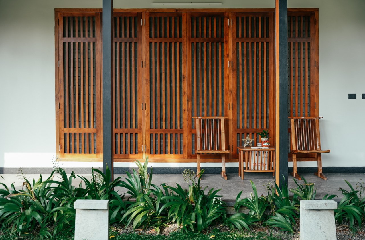 Mango Tree House is a Reflection of Traditional Modern Home Design | Offbeat Studio