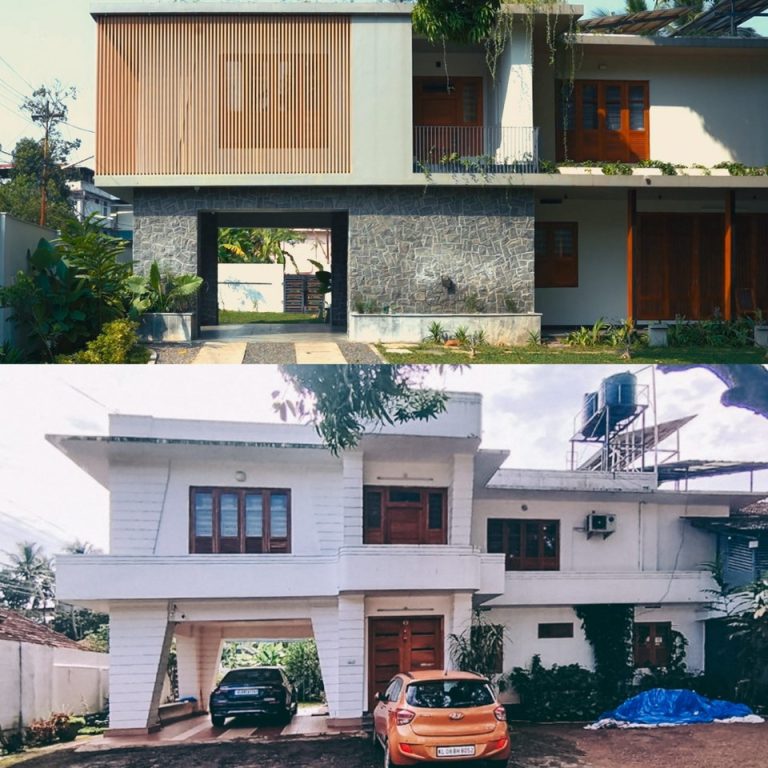 Mango Tree House is a Reflection of Traditional Modern Home Design | Offbeat Studio