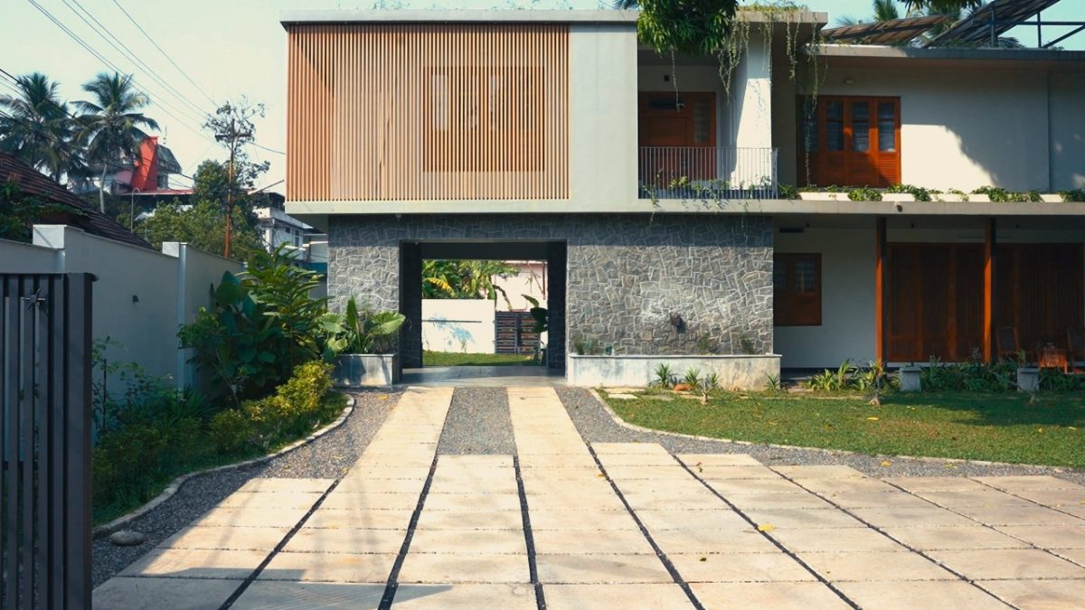 Mango Tree House is a Reflection of Traditional Modern Home Design | Offbeat Studio