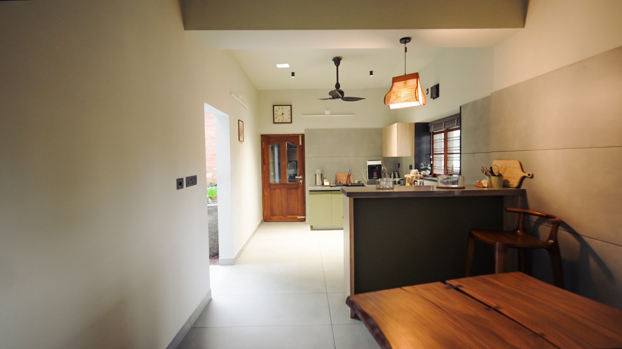 Mango Tree House is a Reflection of Traditional Modern Home Design | Offbeat Studio