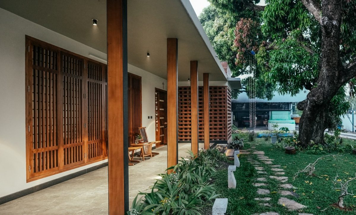 Mango Tree House is a Reflection of Traditional Modern Home Design | Offbeat Studio