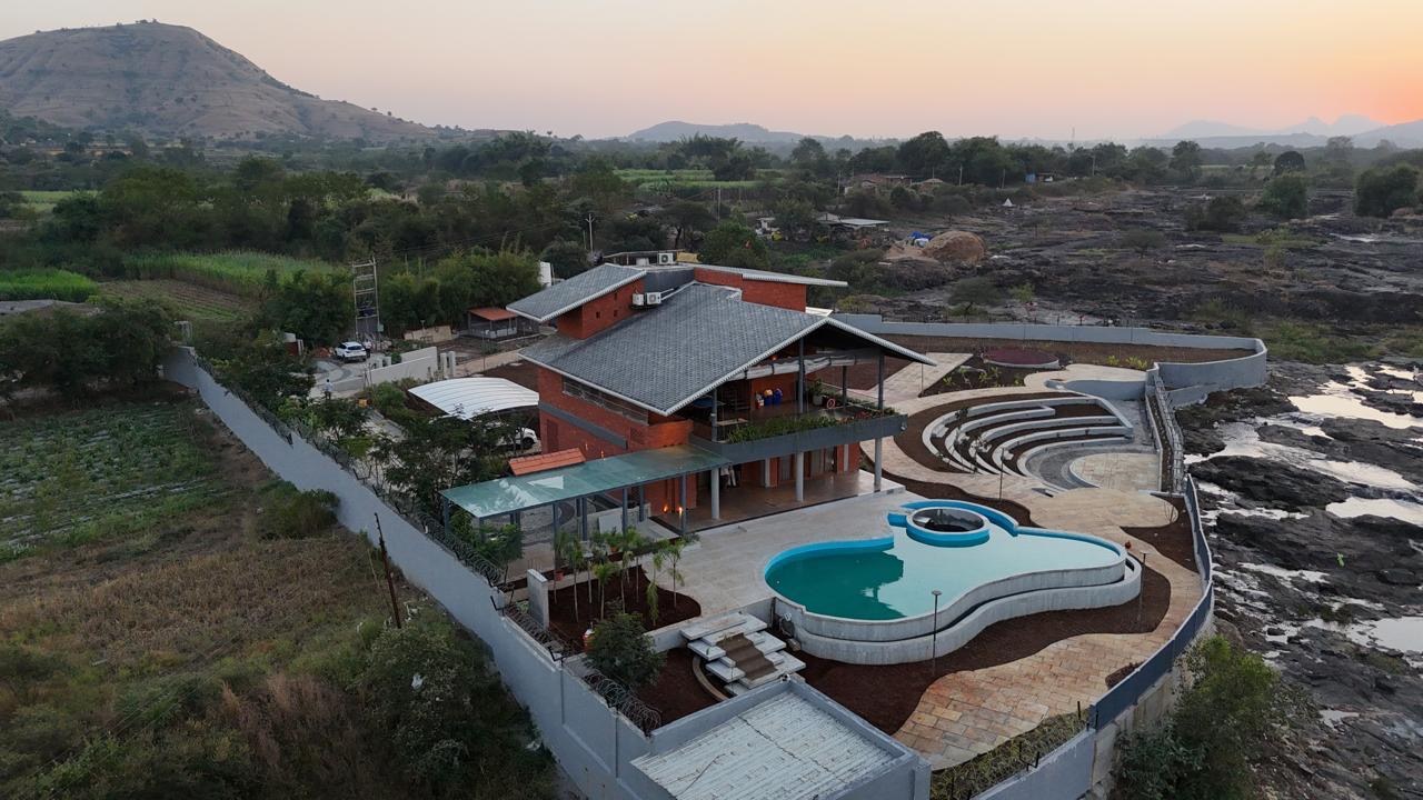 This Villa Farmhouse Captures Rustic Charm With Natural Light And Views ...