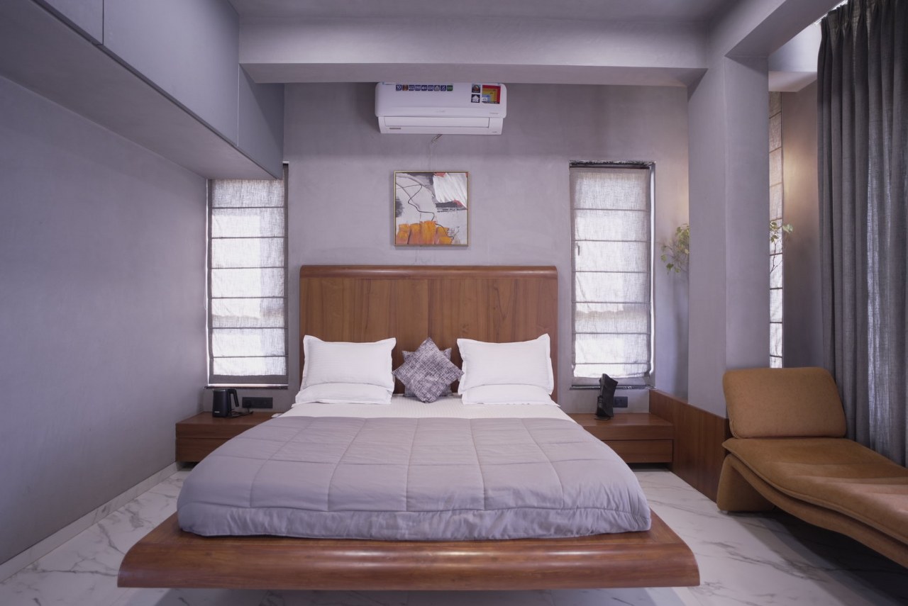 This Villa Farmhouse Captures Rustic Charm With Natural Light And Views ...
