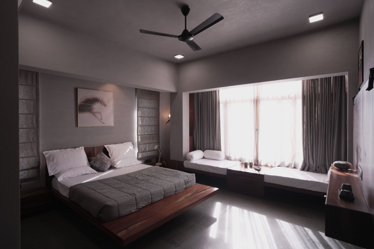 This Villa Farmhouse Captures Rustic Charm With Natural Light And Views ...