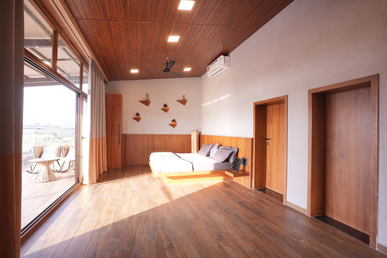 This Villa Farmhouse Captures Rustic Charm With Natural Light And Views ...