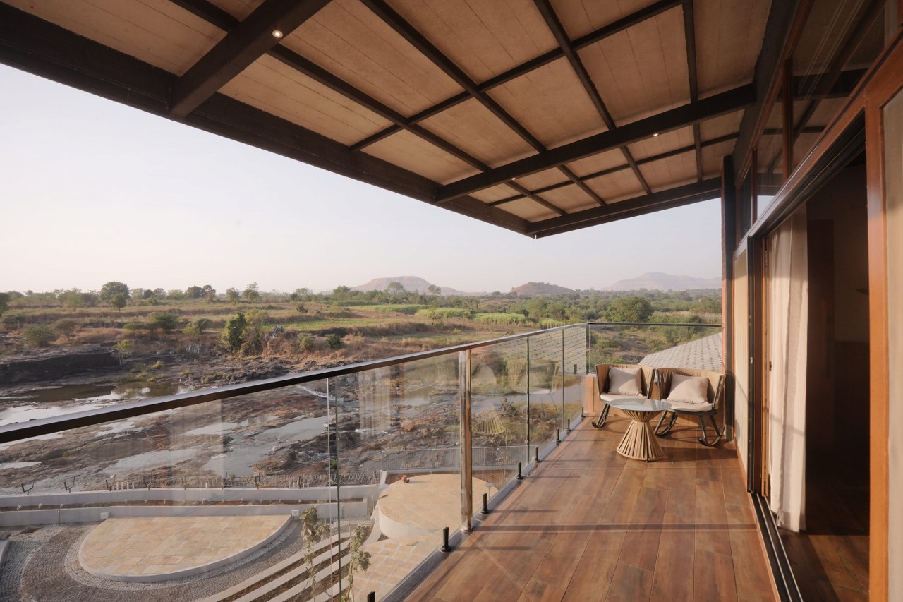 This Villa Farmhouse Captures Rustic Charm With Natural Light And Views ...
