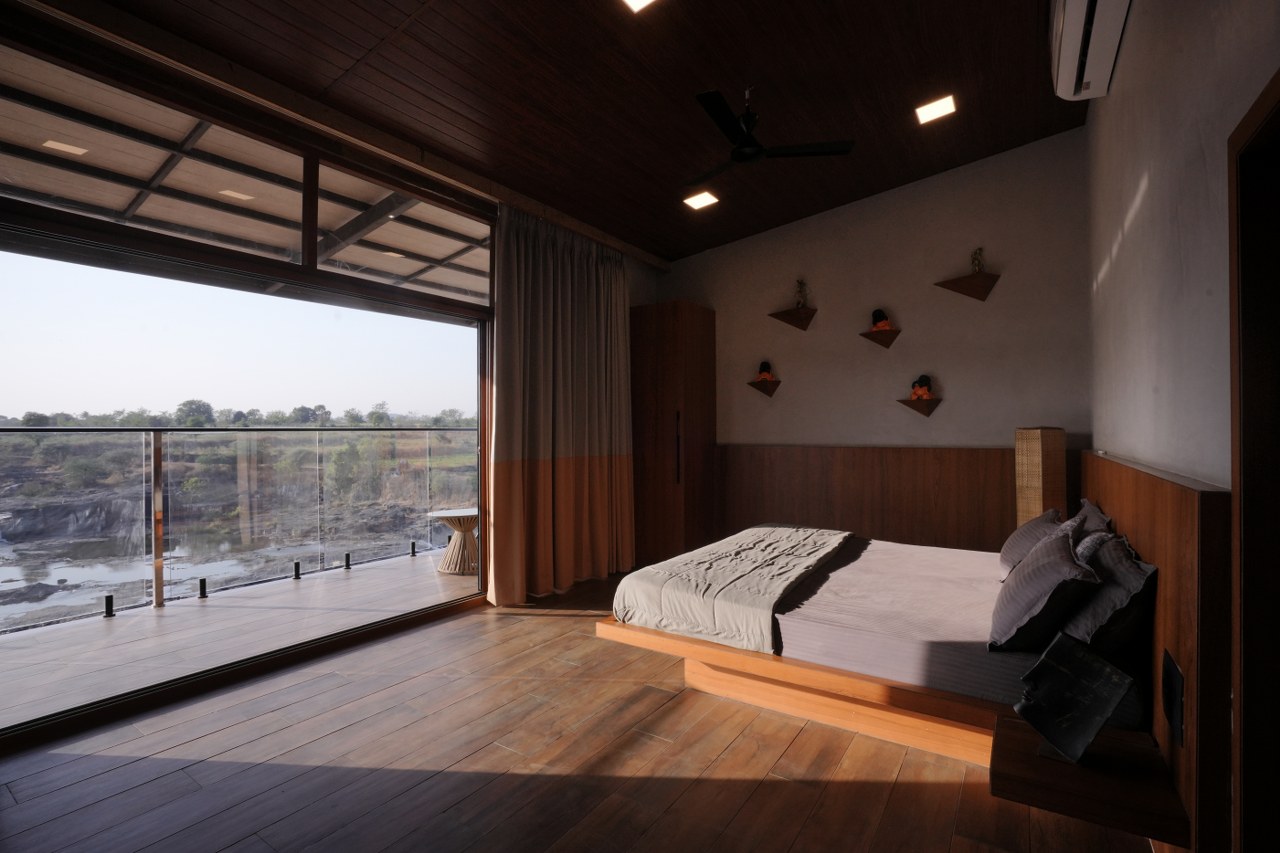 This Villa Farmhouse Captures Rustic Charm With Natural Light And Views ...