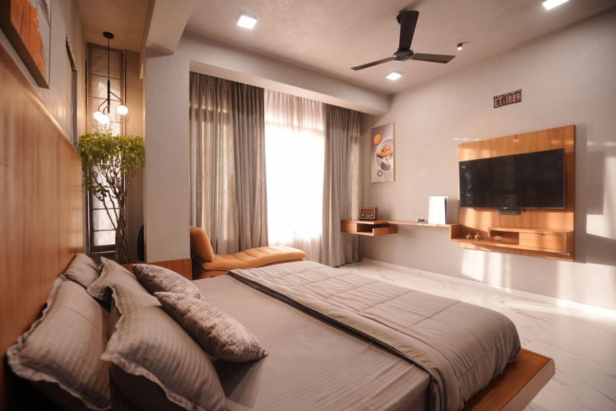 This Villa Farmhouse Captures Rustic Charm With Natural Light And Views ...