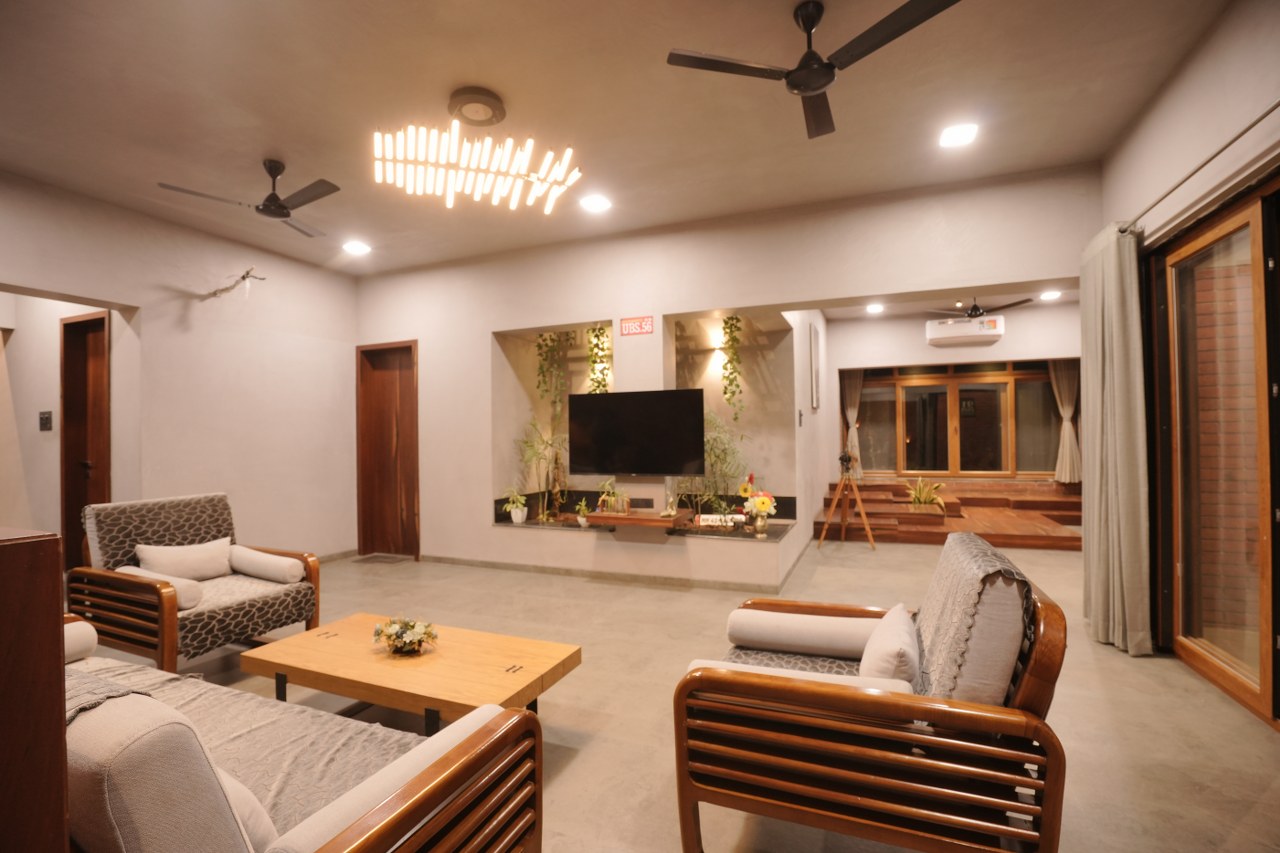 This Villa Farmhouse Captures Rustic Charm With Natural Light And Views ...