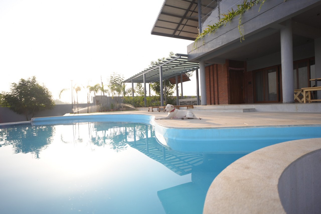 This Villa Farmhouse Captures Rustic Charm With Natural Light And Views ...