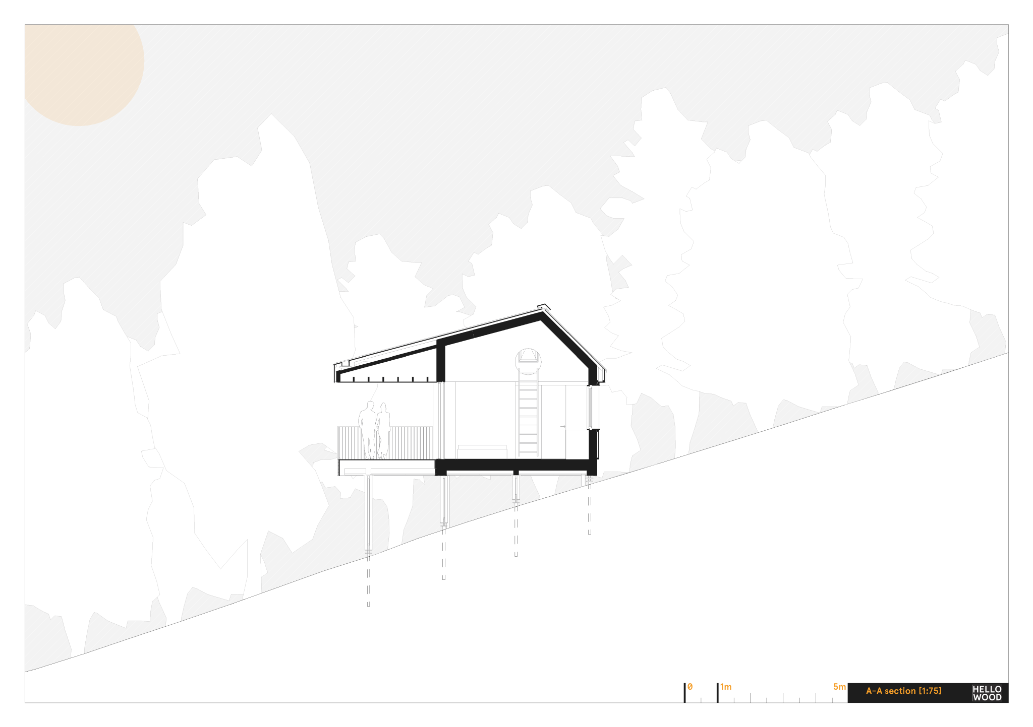 Console House's Modern Architecture Design Floats Above The Forest ...