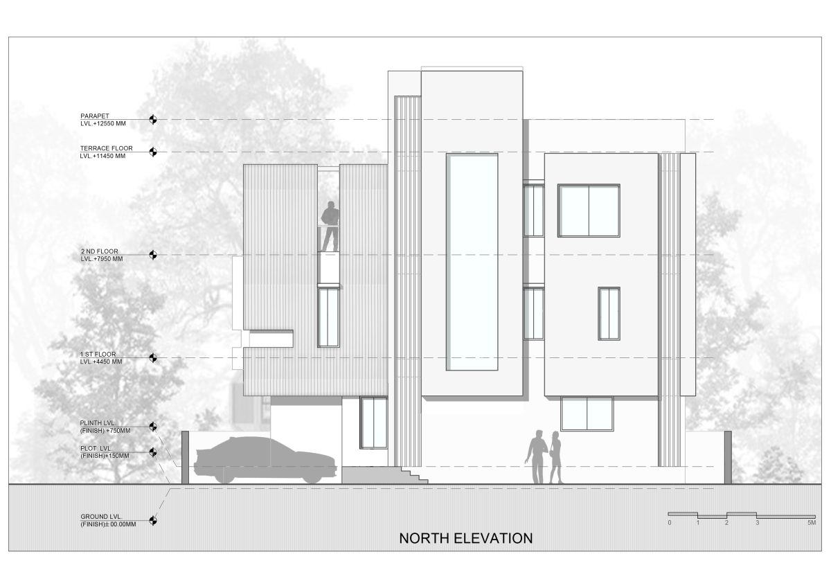 This Bungalow Is A Poetic Take On Modern Exterior House Design | Sparc ...