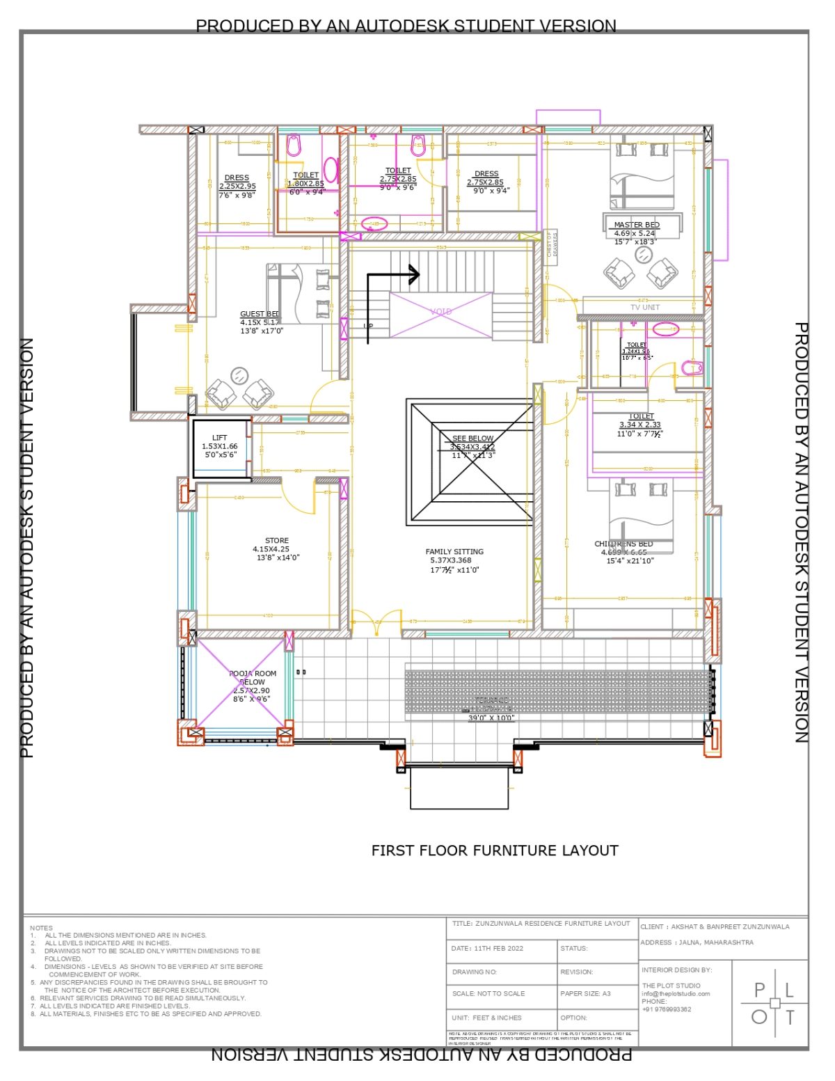 A Bungalow House Interior Design Inspired By Craft And Calm | The PLOT ...