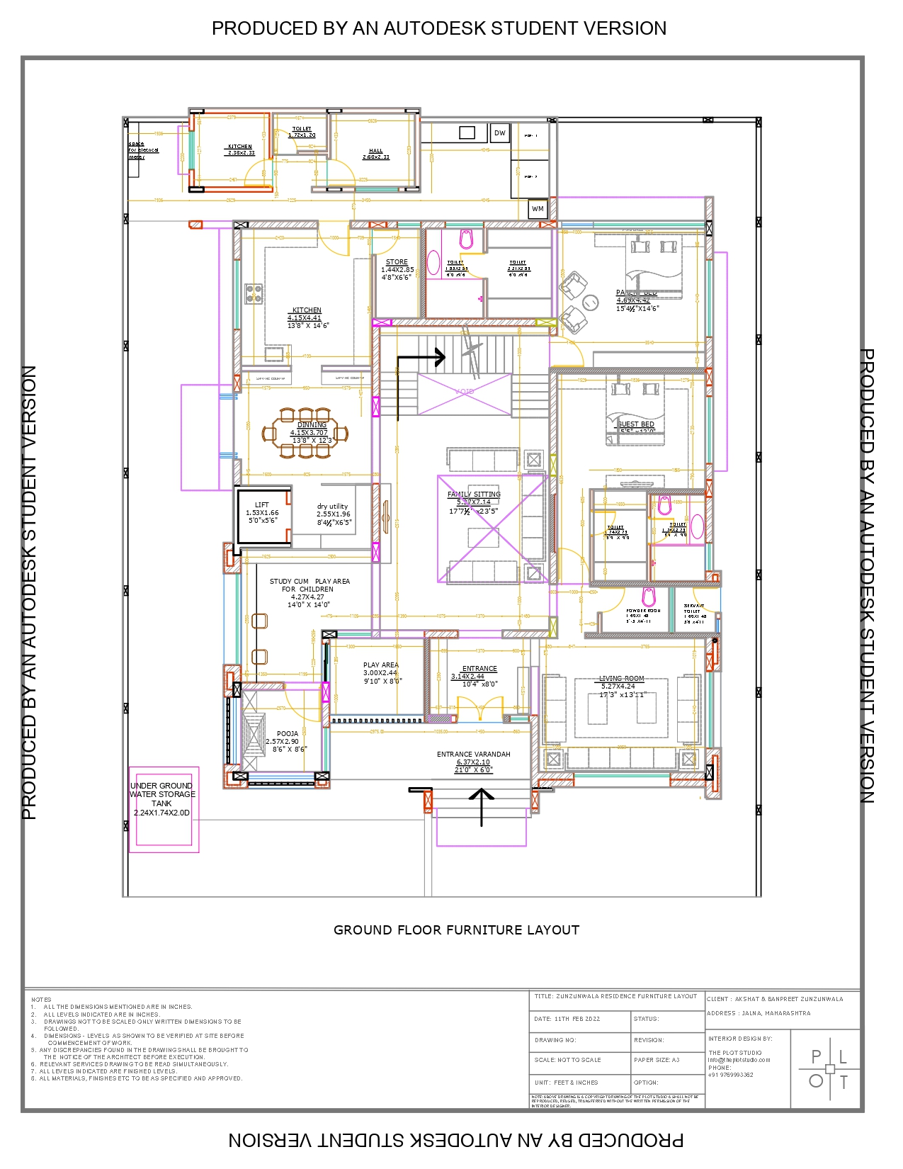 A Bungalow House Interior Design Inspired By Craft And Calm | The PLOT ...