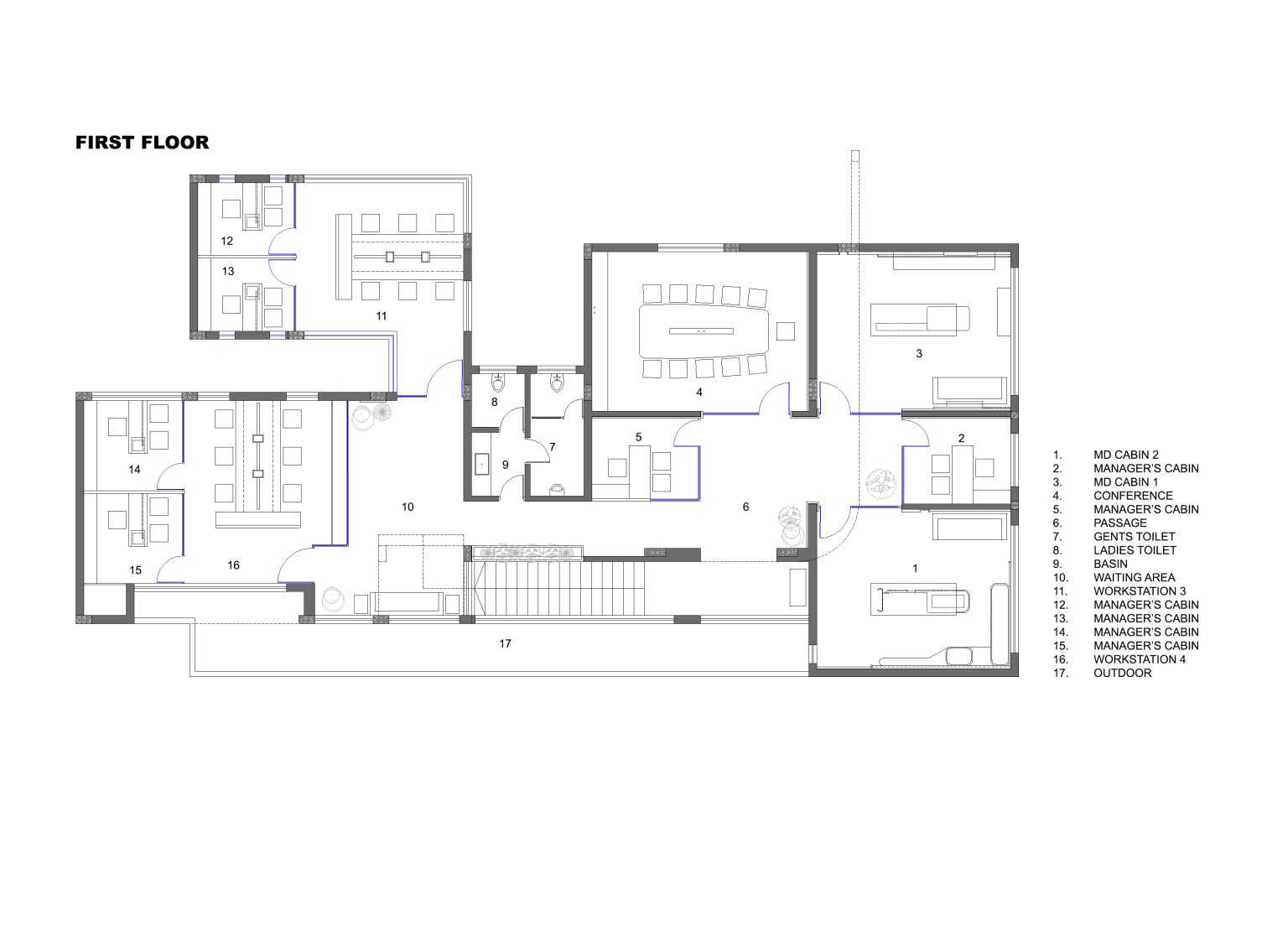 The Two-Story Structure of CERACOAT Exemplifies Modern Office Design in ...