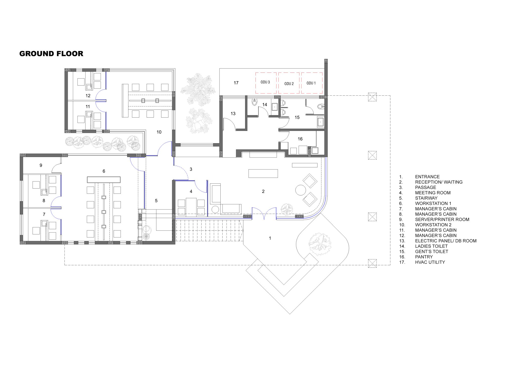 The Two-Story Structure of CERACOAT Exemplifies Modern Office Design in ...